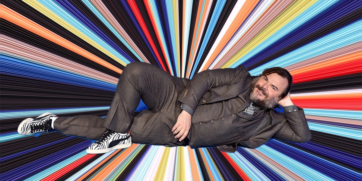 A fat girl's ode to Jack Black - Emily’s Substack