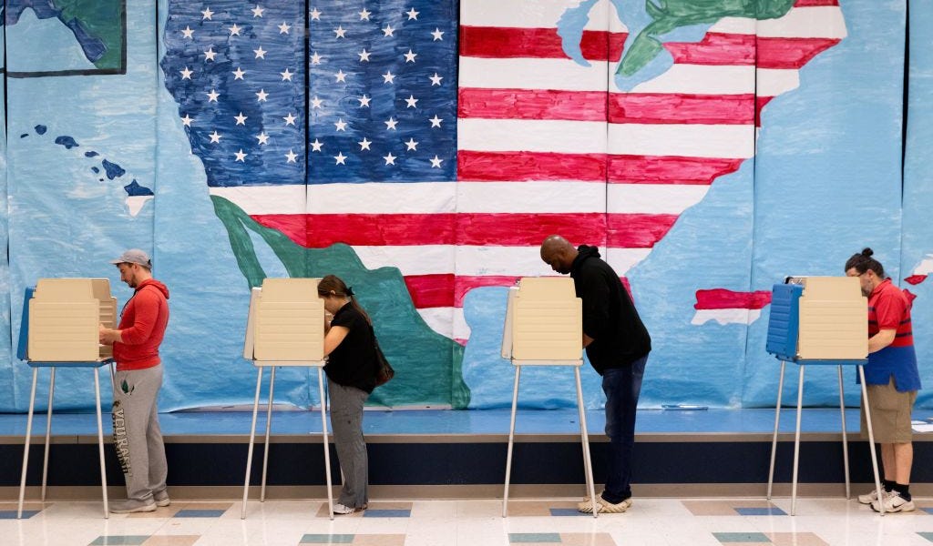 Democrats Win a Status-Quo Election - by Michael Baharaeen