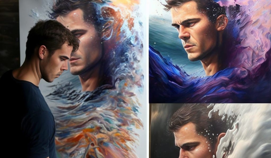 The Gallery for Painting Transformations - by Robert Huben