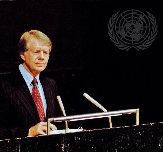 Jimmy Carter: human rights institutionalist - by Todd Stein