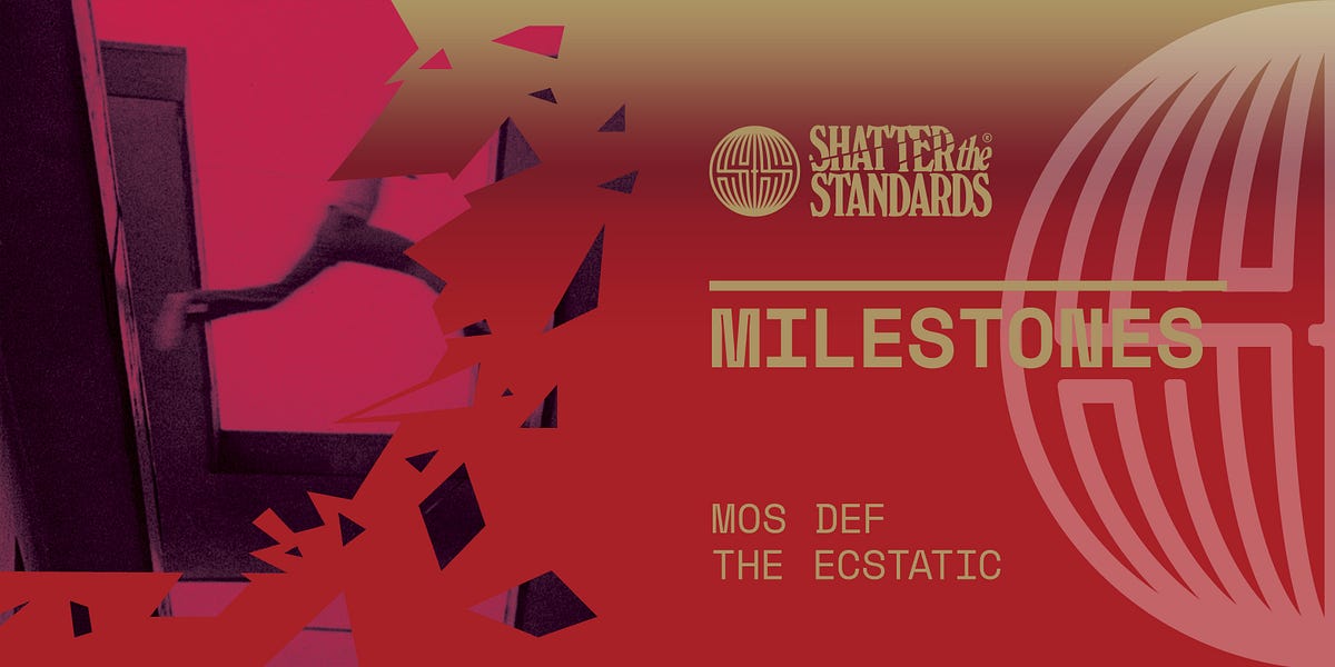 Milestones: The Ecstatic by Mos Def (Yasiin Bey)