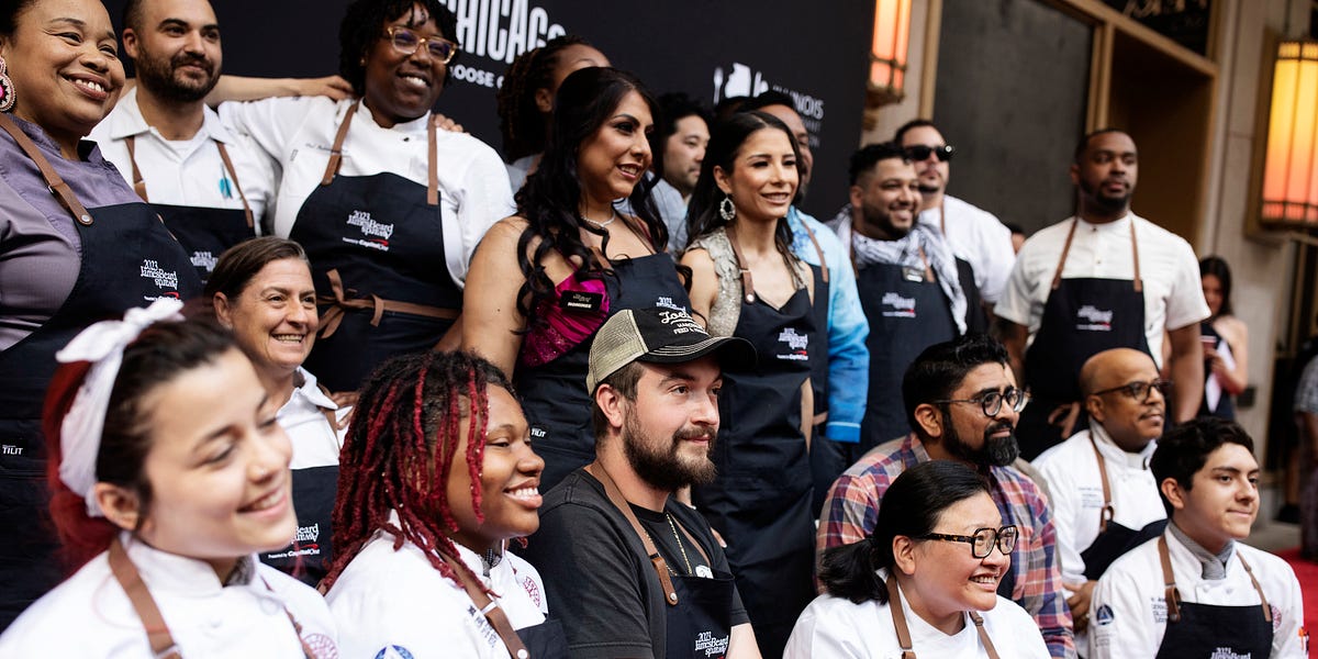 A Culinary Odyssey: Nominees 2024's Outstanding Chefs Unveiled by James ...