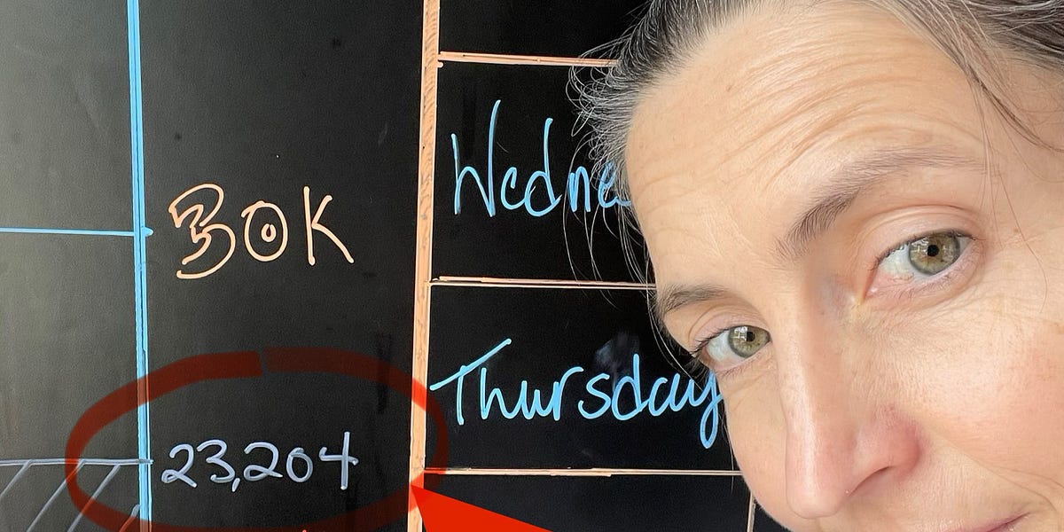 The Untortured Artist - by Maria Hanley - Dream Big