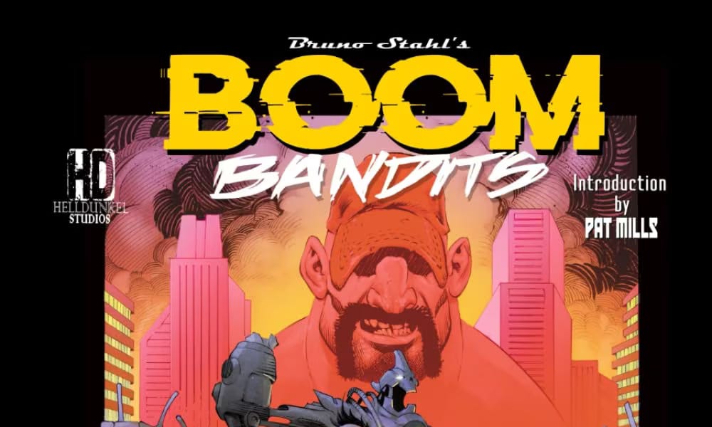Review: Boom Bandits - by Michael Nimmo - 3 Million Years