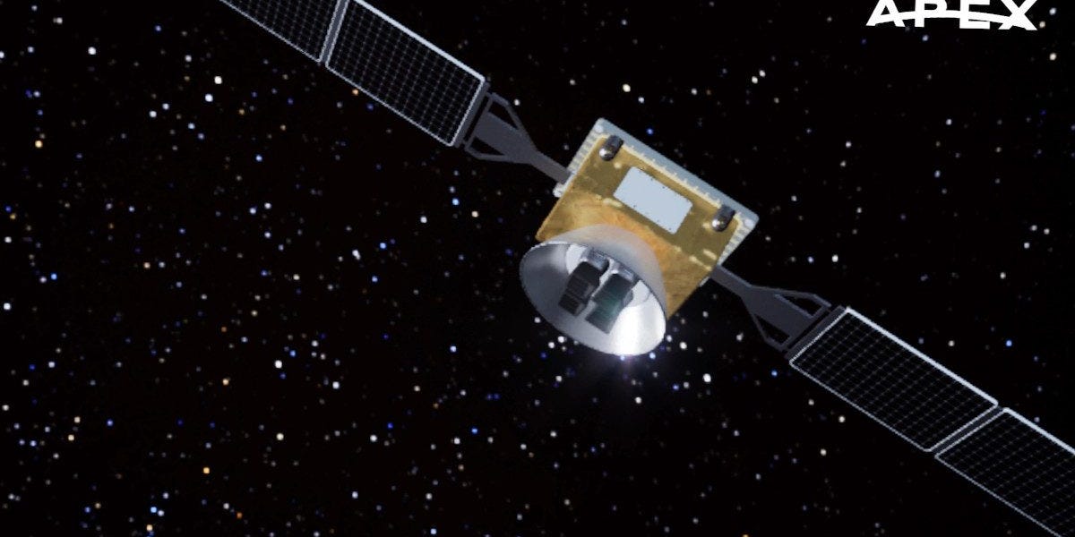 Apex Emerges From Stealth, Announces Aries Satellite Bus Platform