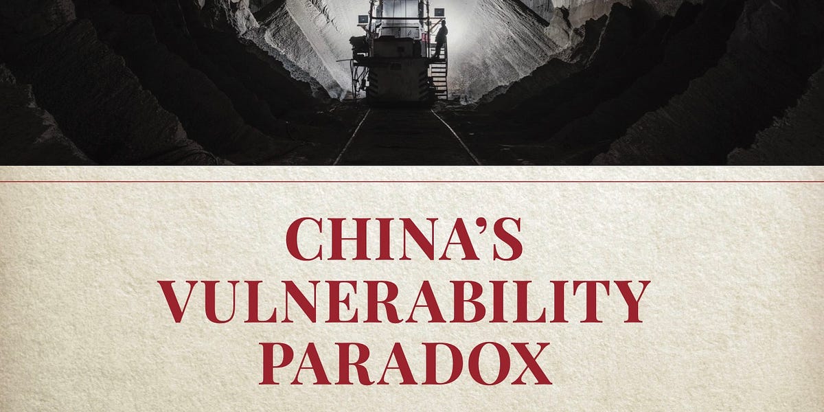 China's Vulnerability Paradox: How the World’s Largest Consumer ...