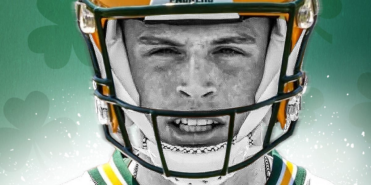 Daniel Whelan on the verge of Irish NFL HISTORY