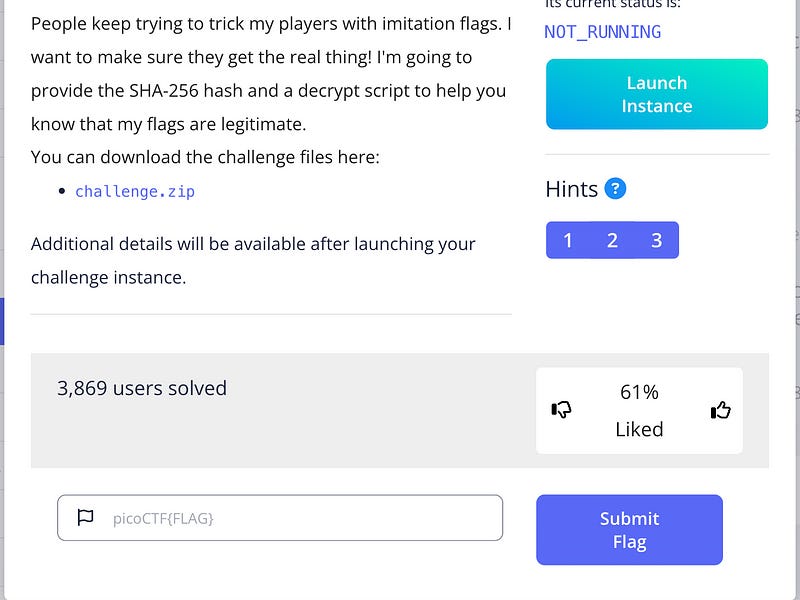 PicoCTF 2024 — Verify - VISCID’s Substack