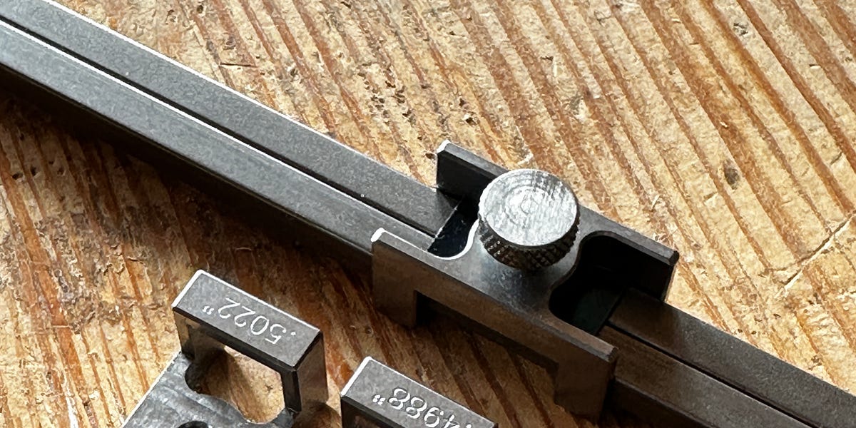 Pinch Rod Progress - by Christopher Schwarz