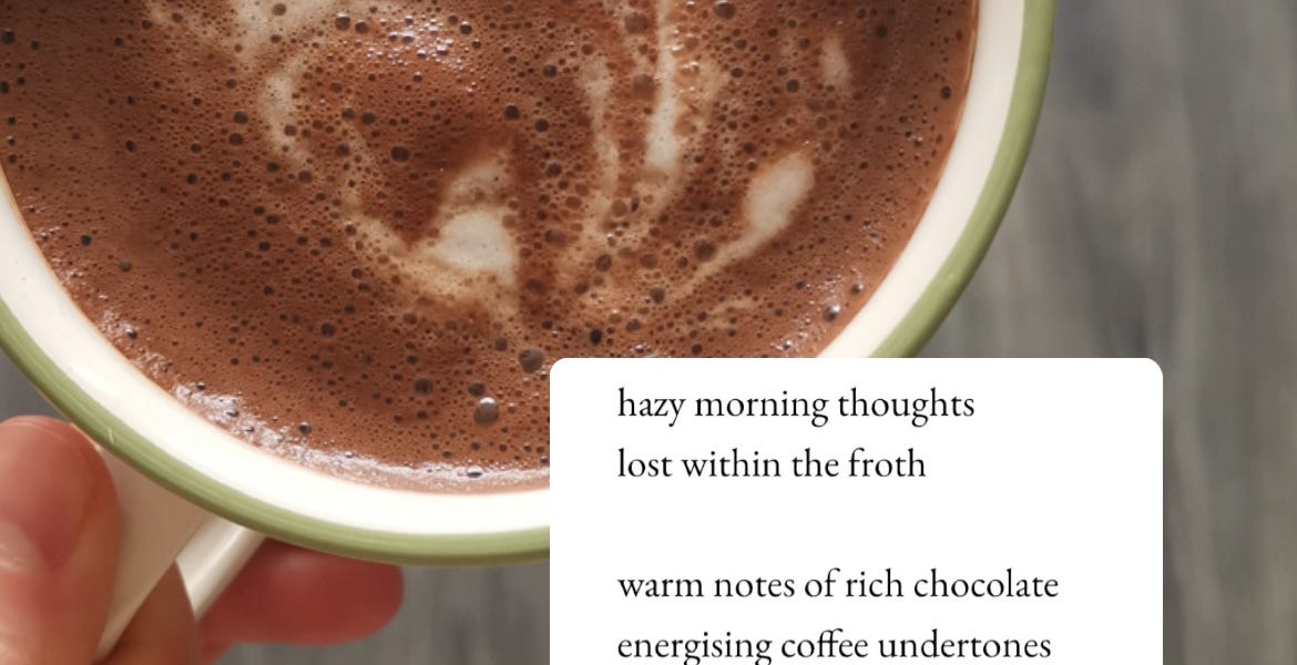 morning mocha - by Tasmin - Lagom Lines