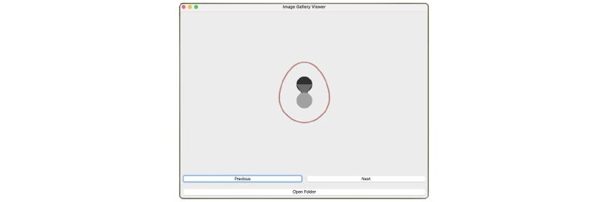 Image Gallery Viewer GUI with PyQt6 - by Ardit Sulce