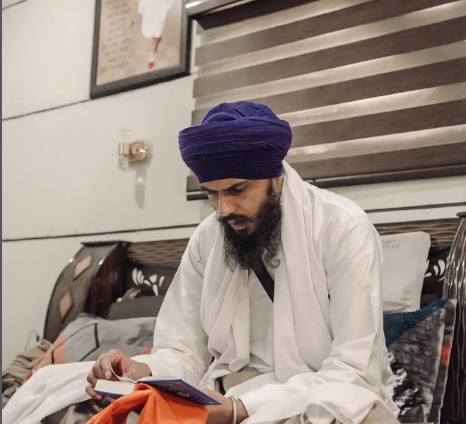 Jaskaran Sandhu: Amritpal Singh’s Journey Has Just Begun