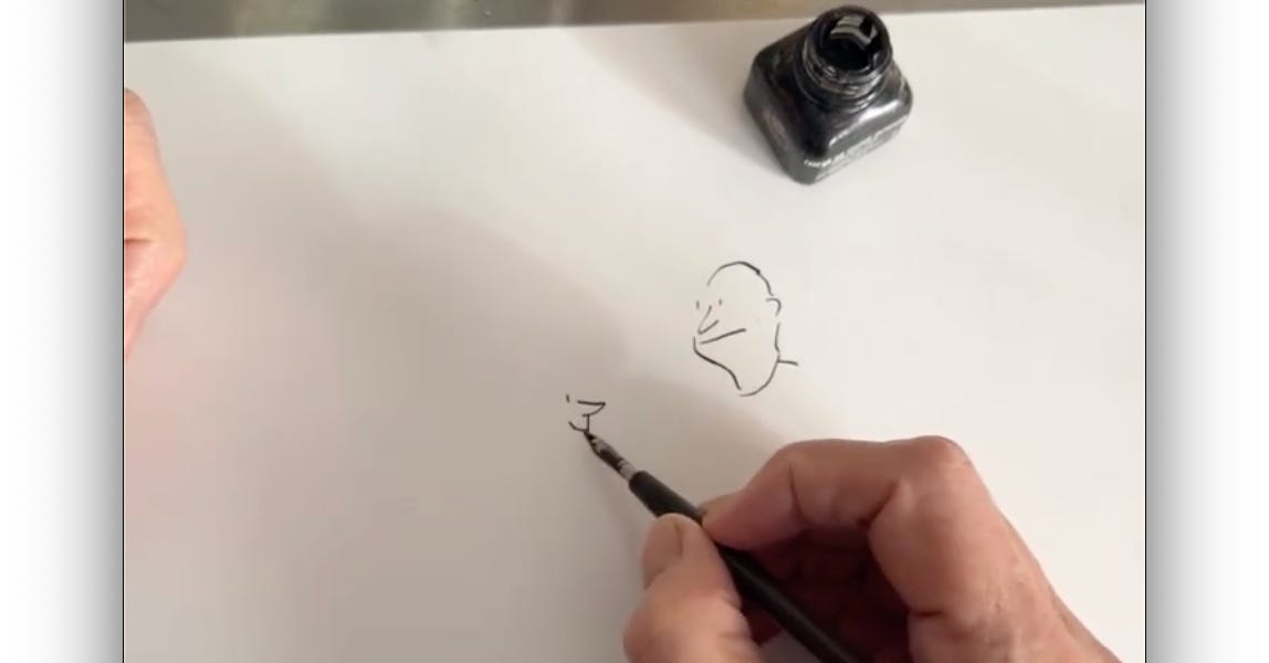 Expressions - by Liza Donnelly - Seeing Things Expressions - by Liza Donnelly - Seeing Things