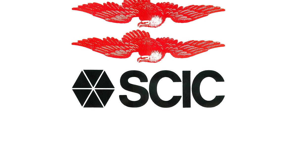 The amazing story of the SCIC logo – Logo Histories