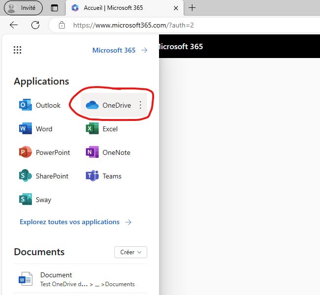 Tuto : Comment changer la langue de mon OneDrive