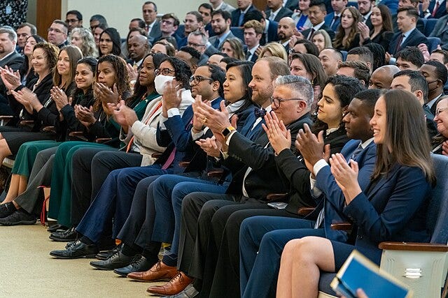 State Department Official Resigns - Un-Diplomatic