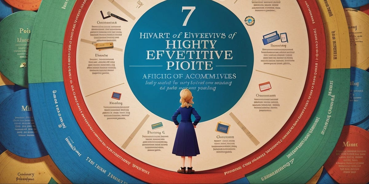 7 Habits of Highly Effective People - by Jeyner Gil Caga