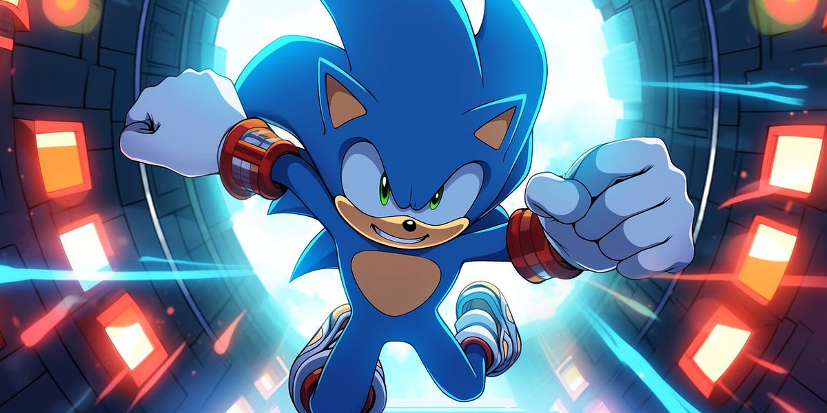 The Meta Physics of Sonic the Hedgehog - by Andrew Chalkley