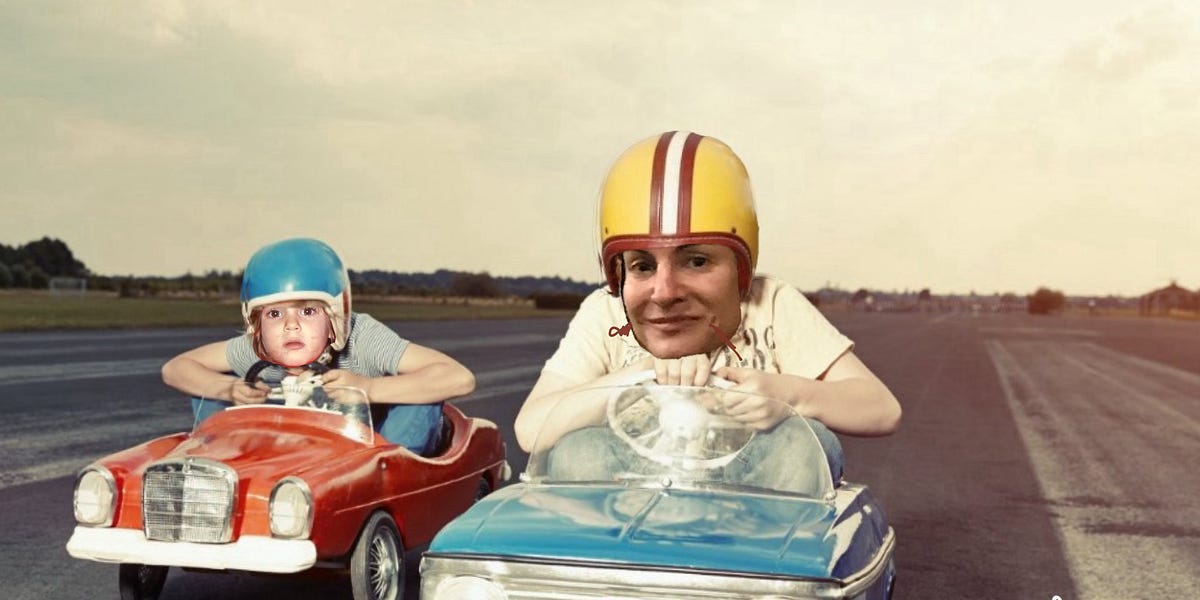 The Power of Self Competition - by Dr. Jane R. Shore