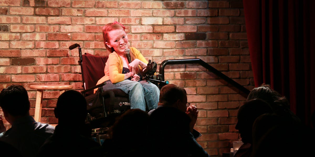 This Comedian in a Wheelchair Kept Crowds in Stitches…Until a Lack of ...
