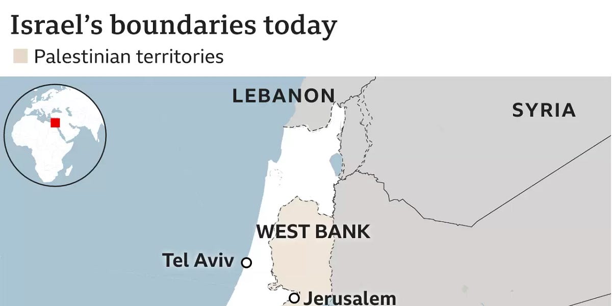 Israel Gaza War - by Allan Holender - Allan’s Substack