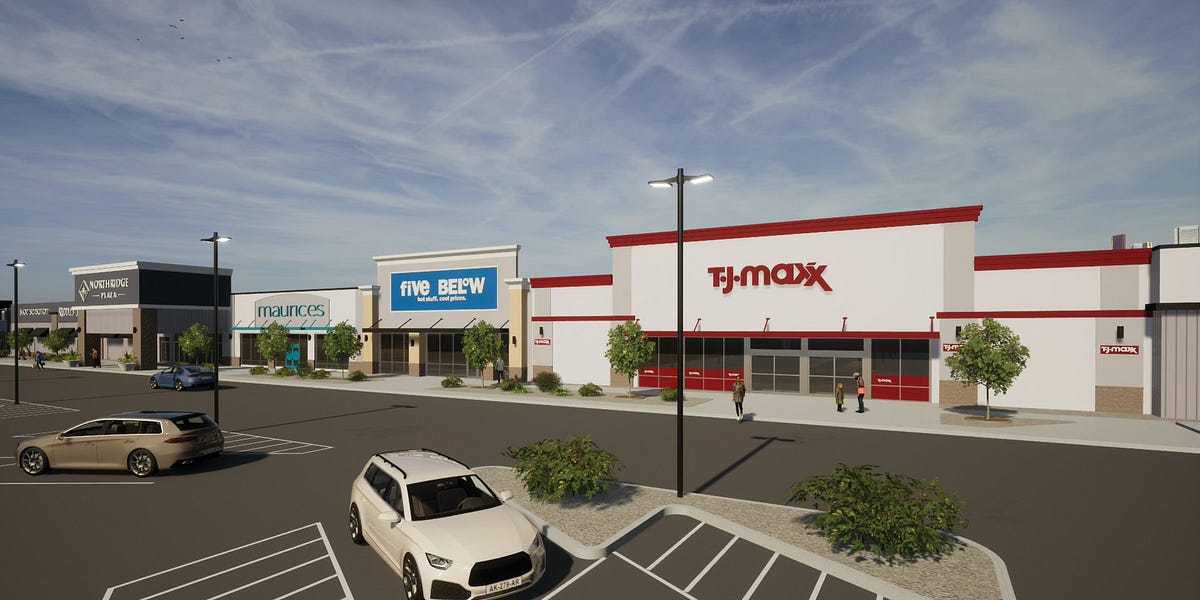 Pierre to get TJ Maxx, Five Below in upgraded shopping center