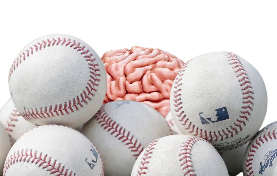 The Baseballs of the Brain - by Shaun Ziegler
