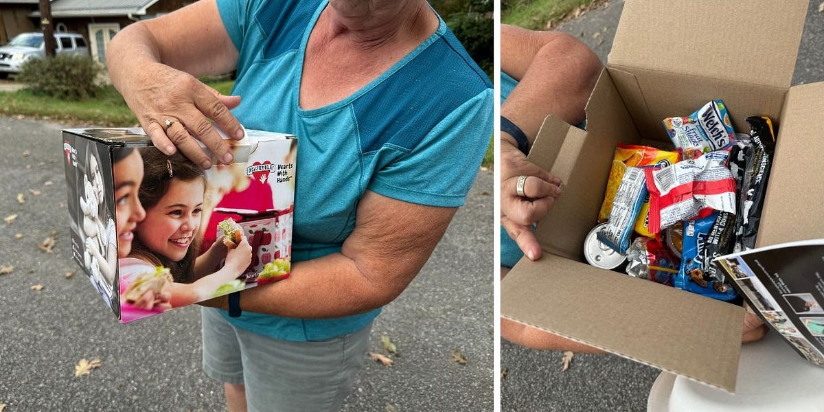 The fear of ‘donation fatigue’ - by Lindsey Banks