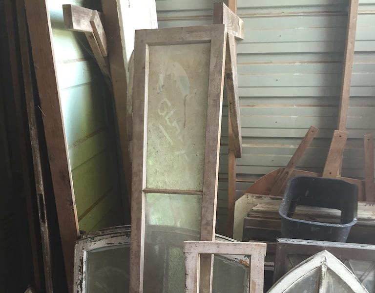 Next step as a steward of trash that can be treasure when assembled by ...