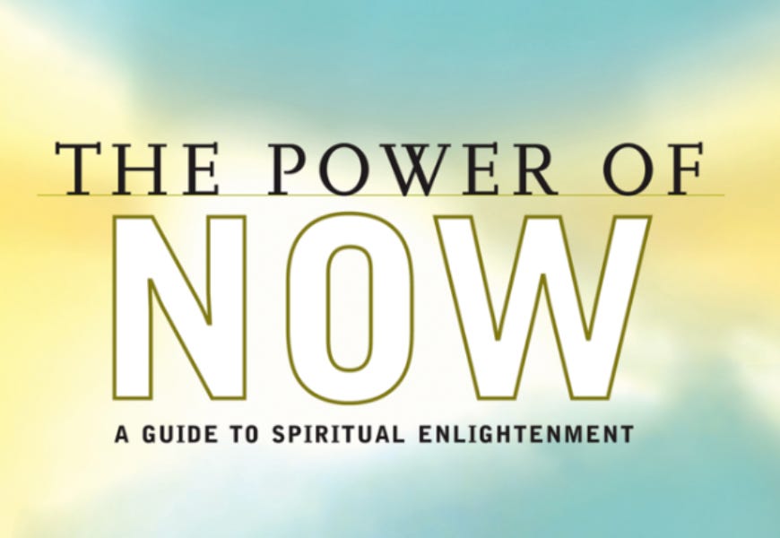 The Power of Now's Power Over Me - by Sam DiSalvo