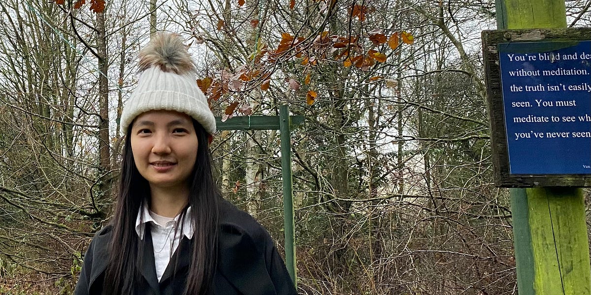 Why I encourage sustainability? - by Ruby Zheng