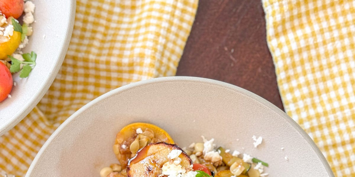 20-minute summer sauté - by Caroline Chambers