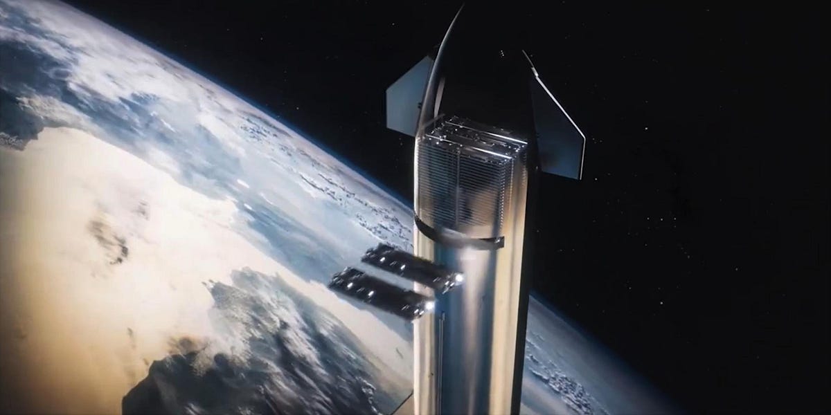 SpaceX Launches Next-Generation Starlink Satellites for Faster Internet