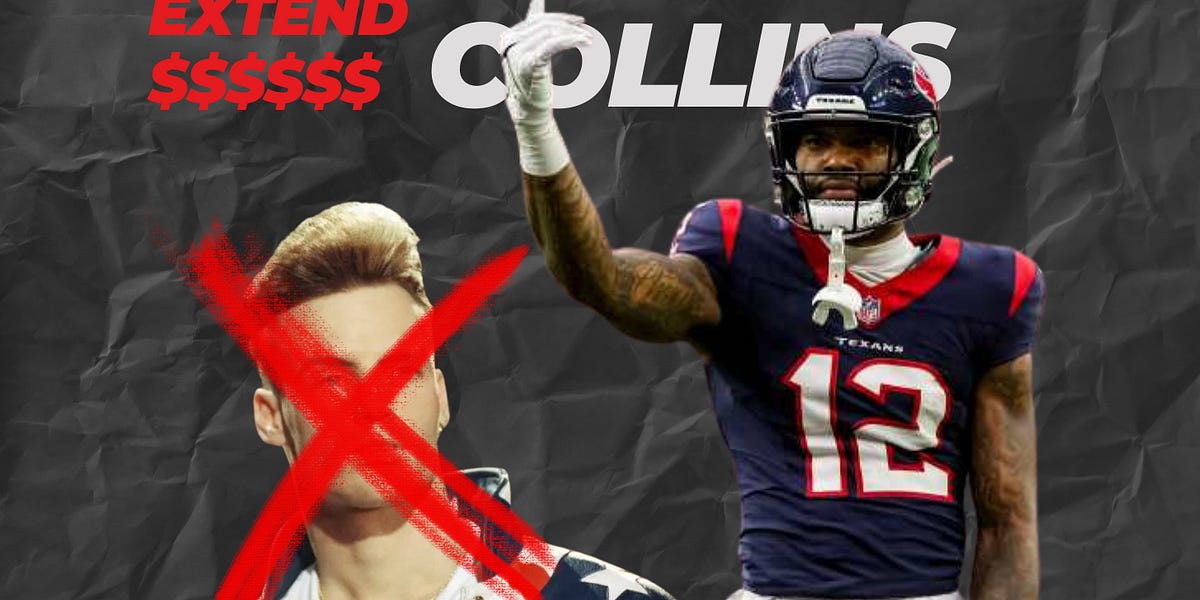 Texans Bet on Nico Collins With Huge Contract Extension
