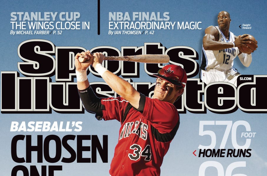 How Bryce Harper Went From High School Prodigy To MLB Superstar