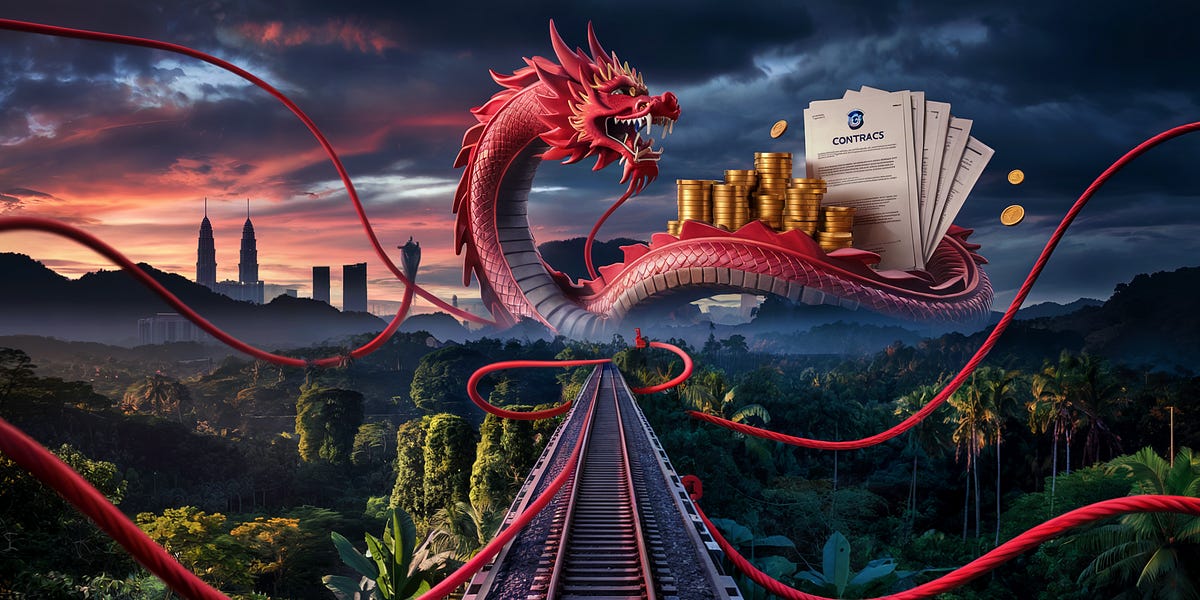 Red Strings Attached: How China Quietly Took Hold of Malaysia's Future
