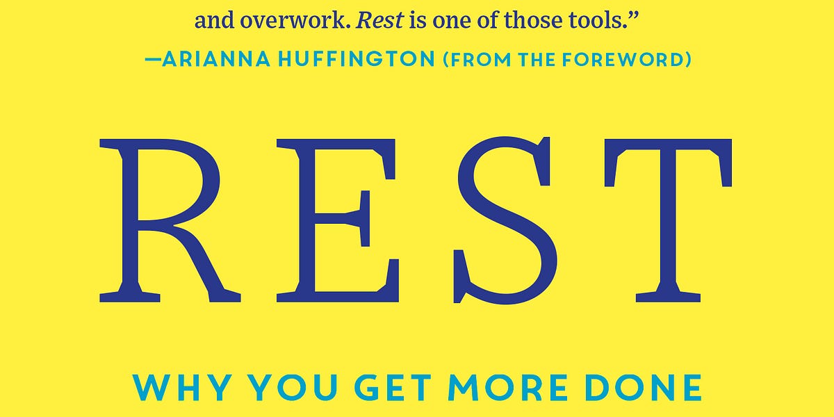 How to Relate to Your Rest - by Yael Schonbrun