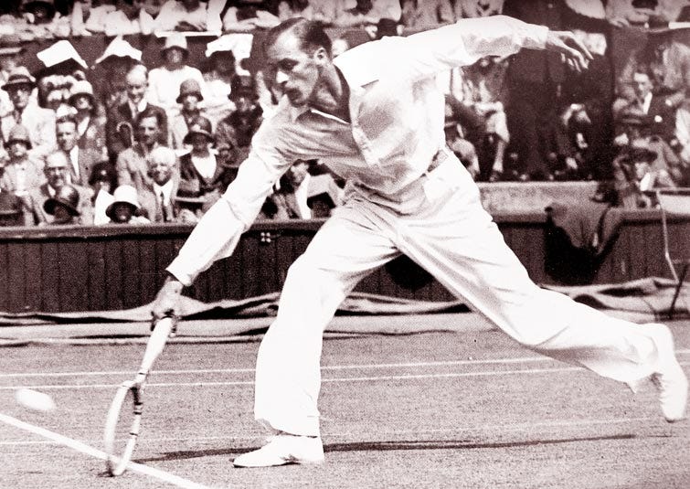 Las máximas de Bill Tilden