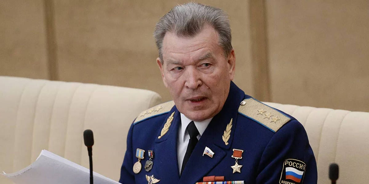 Decorated Russian General Says More Advanced Civilizations Are Keeping ...