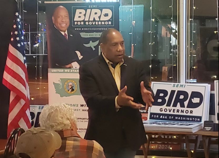 PDC trouble for Semi Bird - by Paul Queary and Tim Gruver