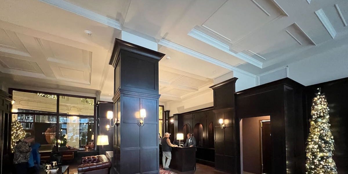 First look inside The Library Bar at the historic David Whitney ...