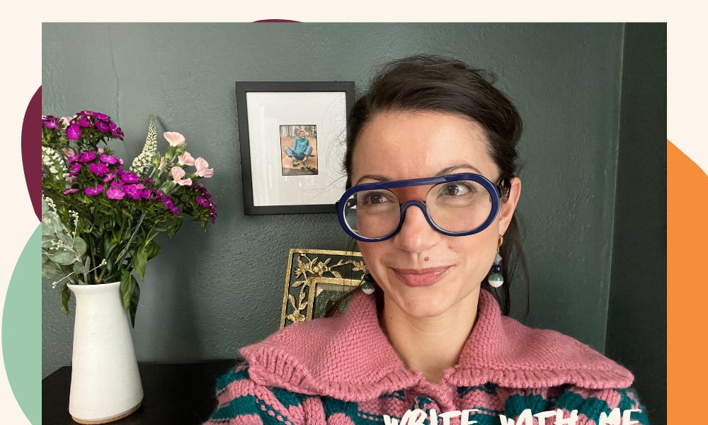 Issue 47: Write with me! - by Petya K. Grady