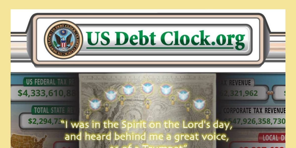 The US National Debt Clock | Episodes 2-9 - by TFP