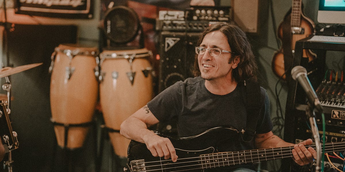 The Rhythm Section Has Its Say - by Steve Pick