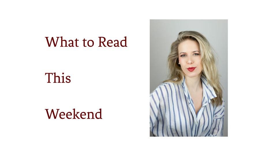 Anna Gát: What to Read This Weekend #16 - Interintellect