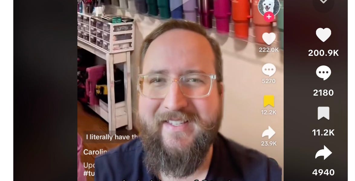 Talking Stanley Tumblers - by Paul Matzko - Matzko Minute