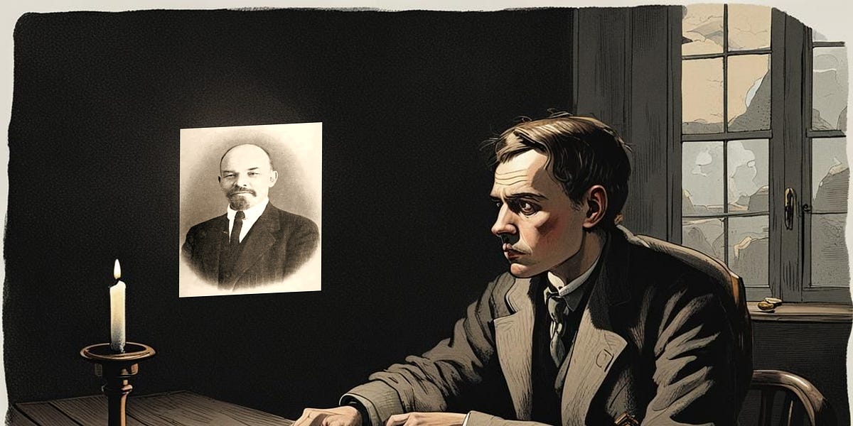 Why is my Energy Bill so High, Comrade? - by David Turver