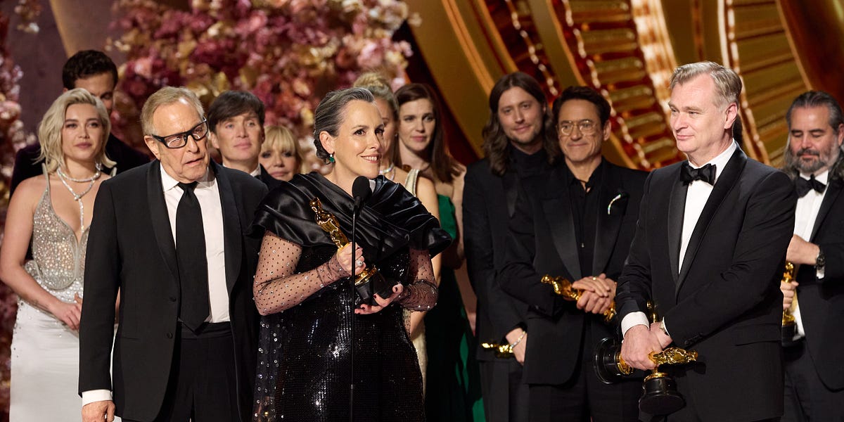 96th Academy Awards — Janus Rising - by Wade Major