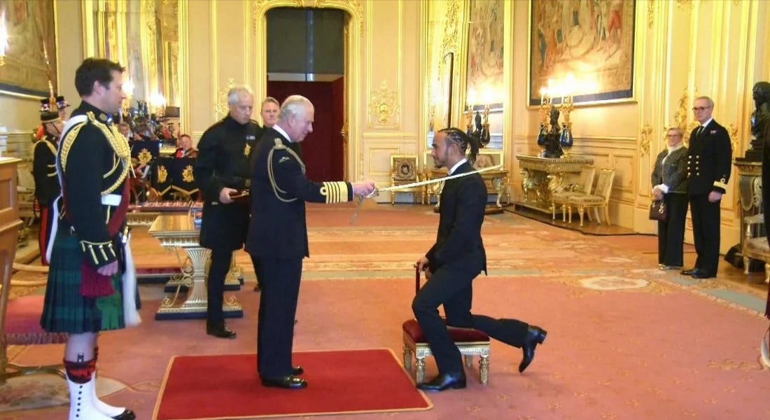 Sir Lewis Carl Davidson Hamilton: A Racing Icon's Journey to Knighthood