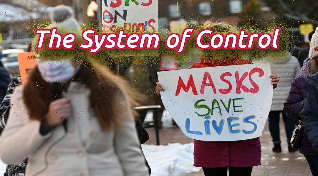 TR 436 - Mask Madness & the System of Control